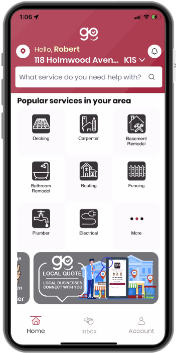 What do You Need? With the GoLocal Quote App local businesses come to ...